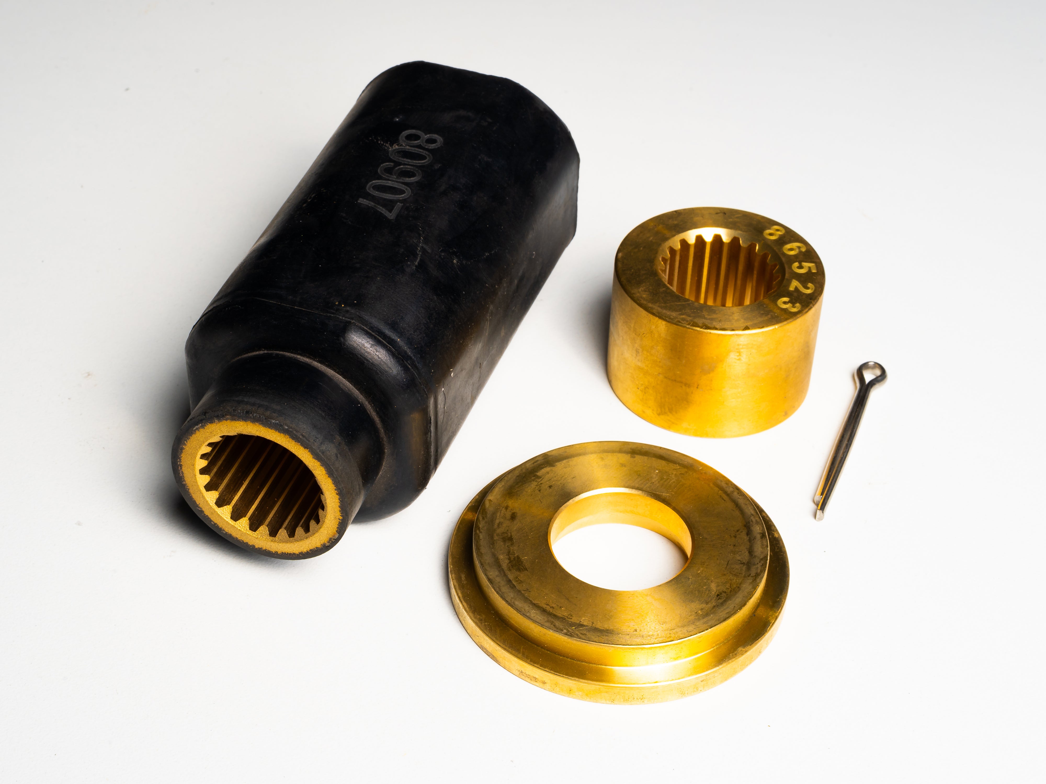 Polaflex Hub kits for SX Sterndrives 19 Spline – Sword Fighter Marine